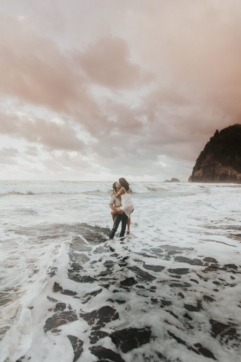 Yvonne + Pierre | Polulu Valley Adventure Couple's Shoot - thewanderingb.co