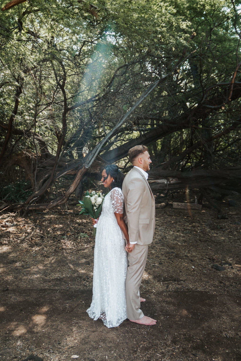 Jay + Coby | Kohala Coast Intimate Wedding on the Big Island, HAWAII ...