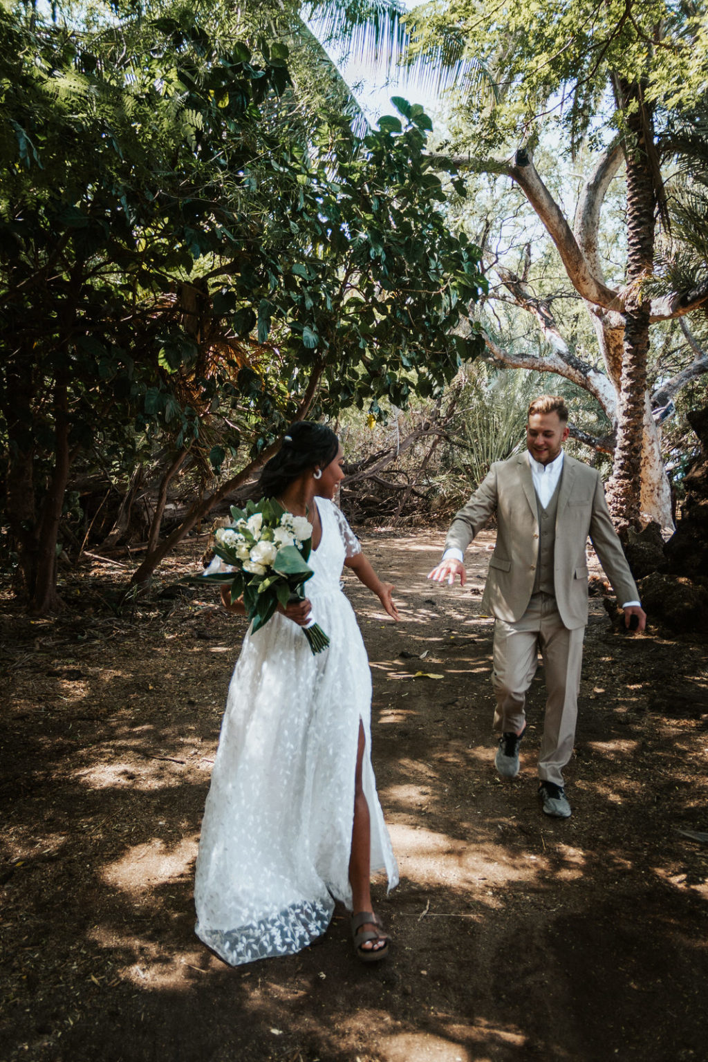 Jay + Coby | Kohala Coast Intimate Wedding on the Big Island, HAWAII ...