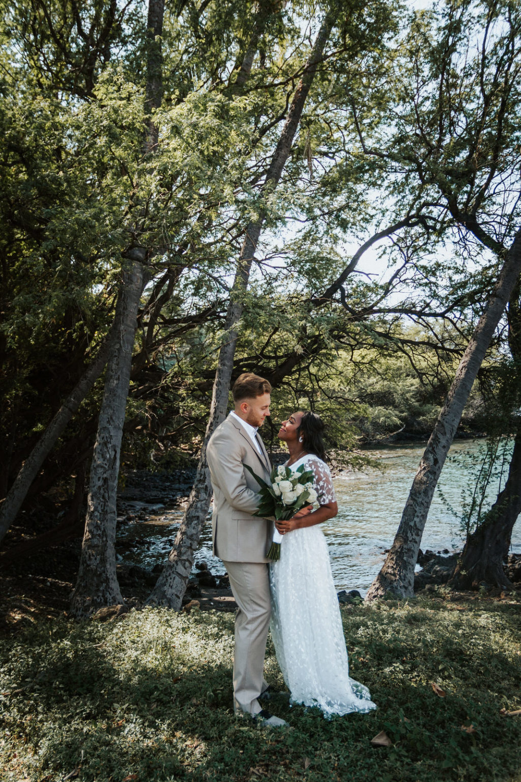 Jay + Coby | Kohala Coast Intimate Wedding on the Big Island, HAWAII ...