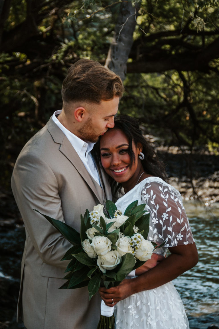Jay + Coby | Kohala Coast Intimate Wedding on the Big Island, HAWAII ...